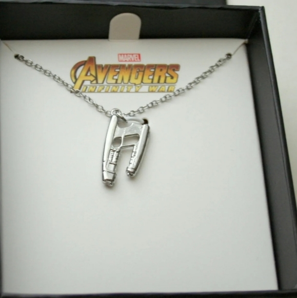 Marvel | Jewelry | Marvel Comics Avengers Infinity War Gotg Necklace ...